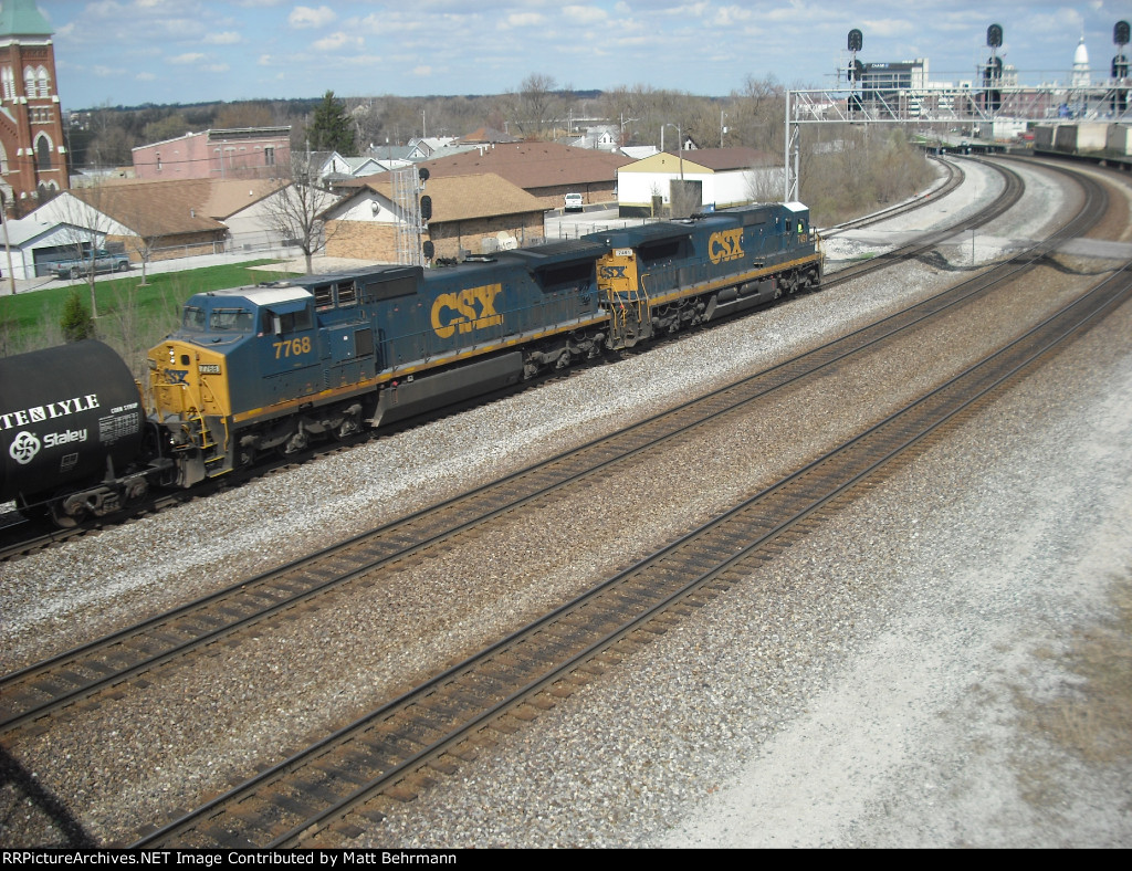 CSX 7768